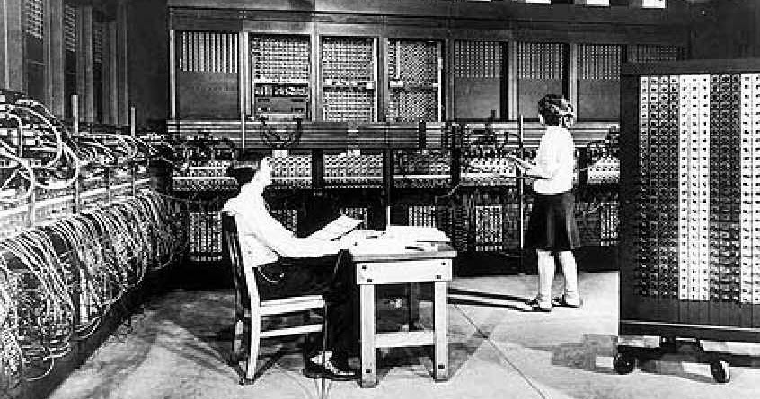 Perbedaan komputer zaman dulu hingga sekarang ~ Tom