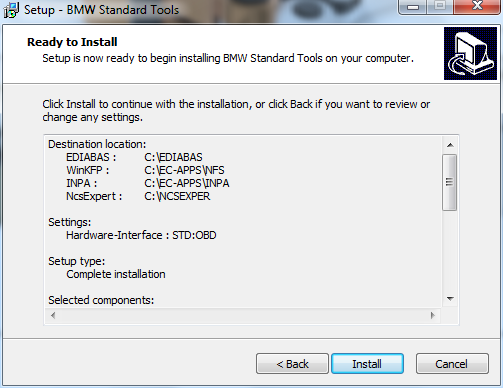 Free BMW Standard Tools 2.12 and installation – Publishing Media