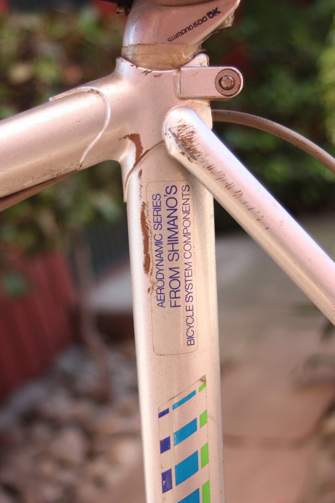 The ClaremontCyclist: Vintage and Classic: SR Bicycle with Shimano 600ax...