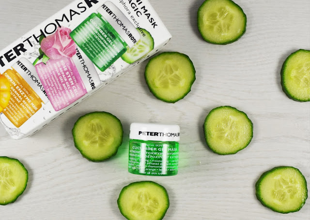 FACE MASK FRIDAY: PETER THOMAS ROTH CUCUMBER GEL MASK - A Life With Frills