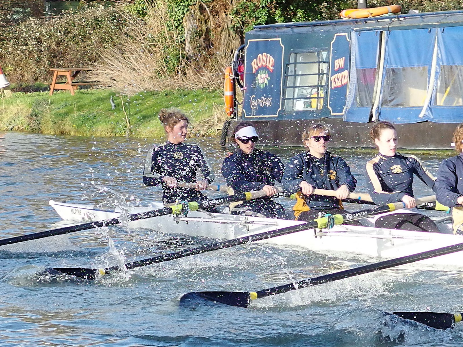 "By Stargoose And Hanglands": Bumping Up The River