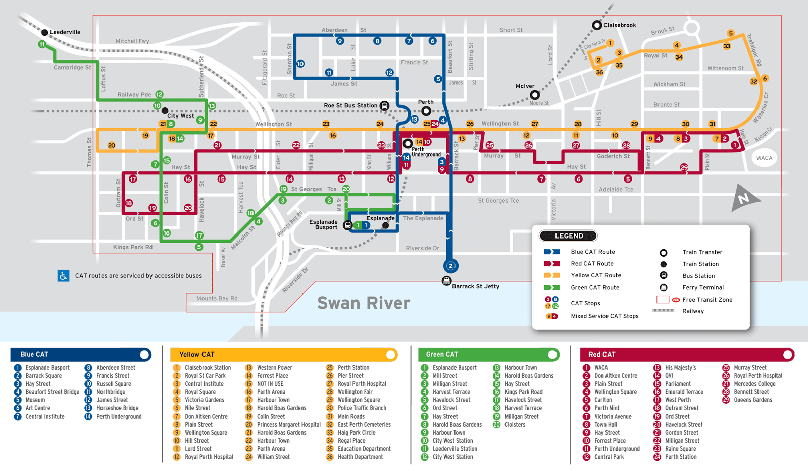 Travelog HAKIM: PENGANGKUTAN AWAM DI PERTH (SIRI 2)