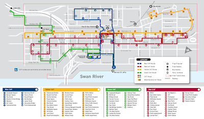 Travelog HAKIM: PENGANGKUTAN AWAM DI PERTH (SIRI 2)