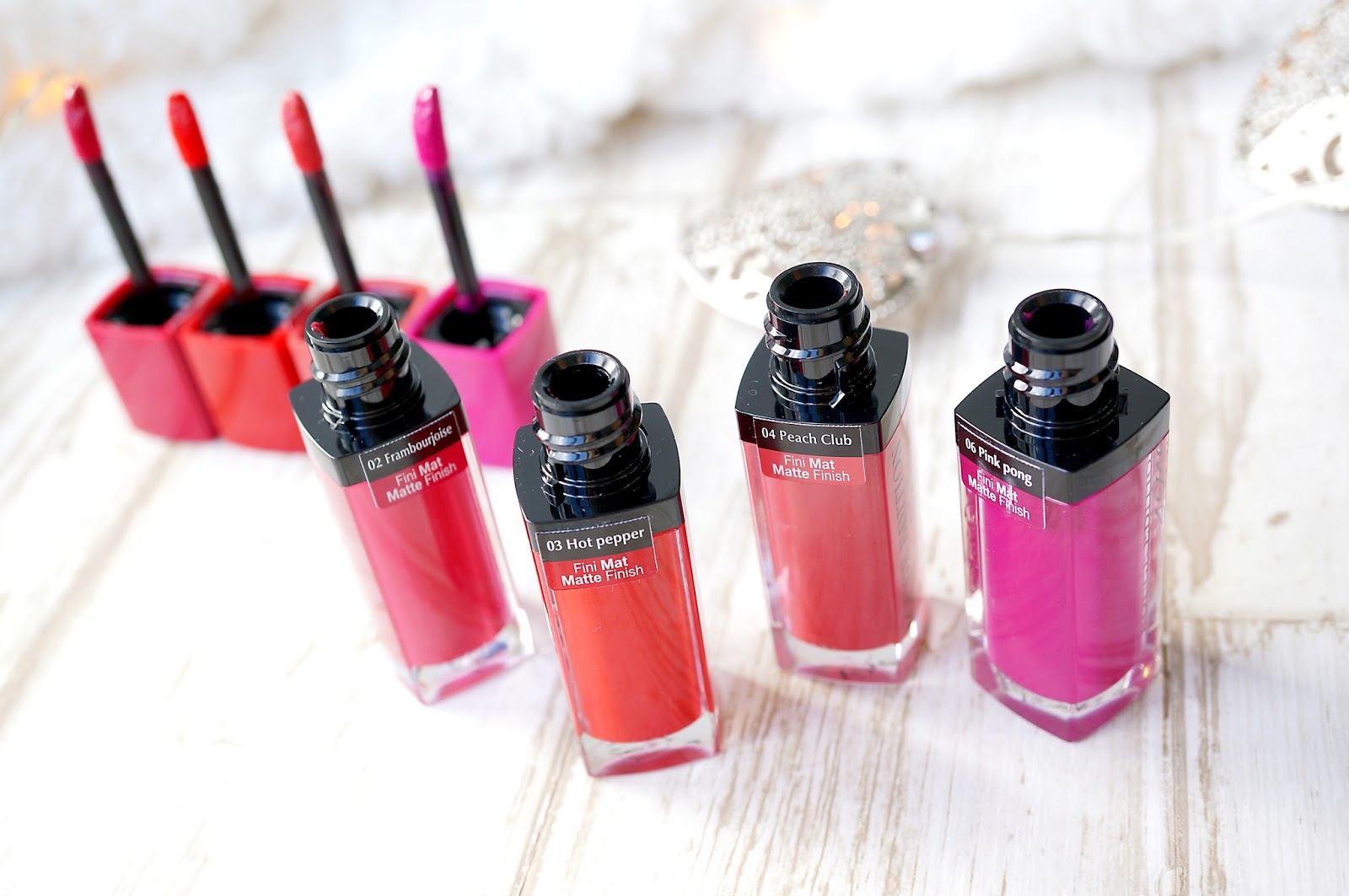 Birds Words | Beauty, Fashion, Lifestyle: New Release | Bourjois Rouge ...