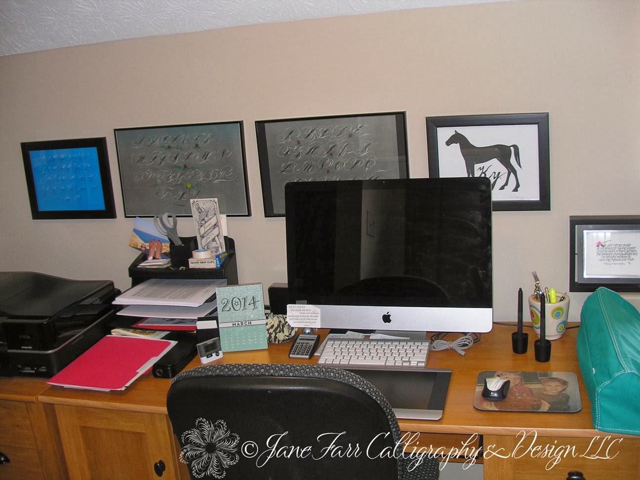 A Place To Flourish: Calligraphy Studio Overhaul