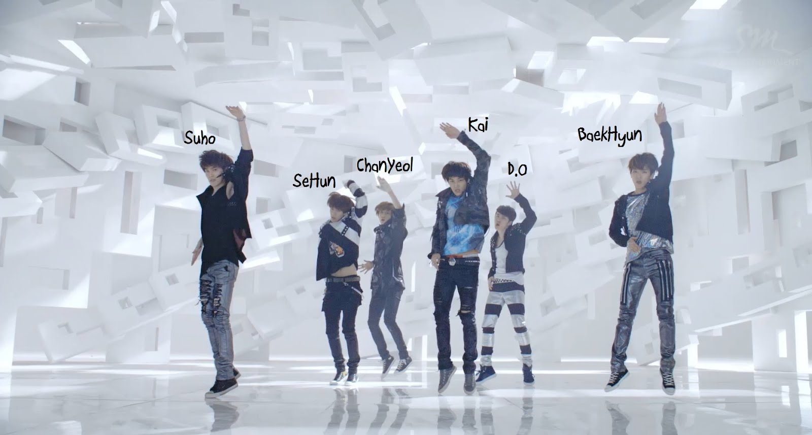 Adelita Khairani: EXO-K from EXO Planet MAMA MV history
