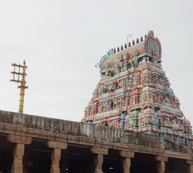 Tamilnadu Tourism: Nagoor Naganathar Temple, Nagapattinam
