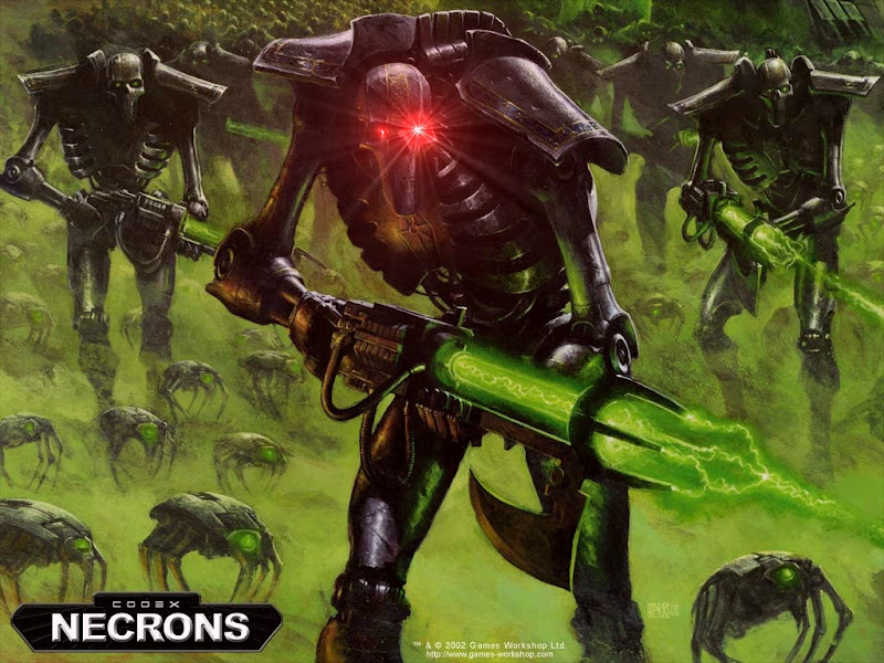 Super Massive Beast: What happened to the Necrons???