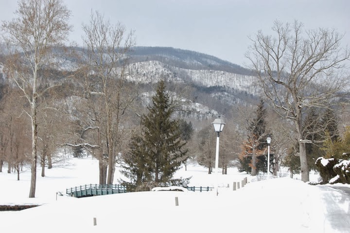 Slone Ranger: Winter at The Greenbrier