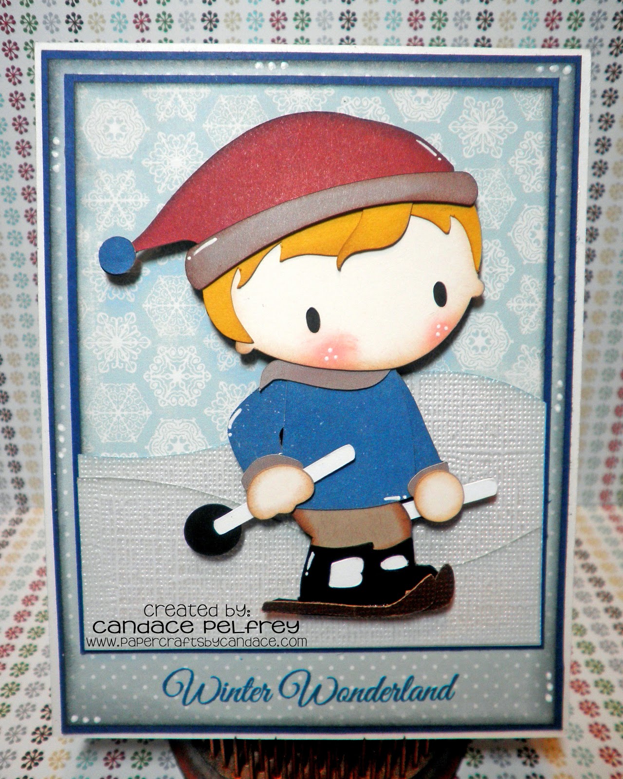 Paper Crafts by Candace: Winter Wonderland