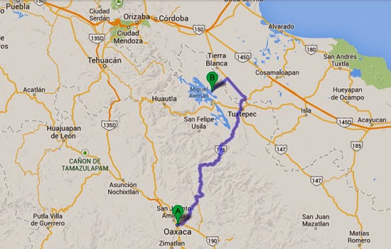 F110-11: REGION DEL ALTO PAPALOAPAN