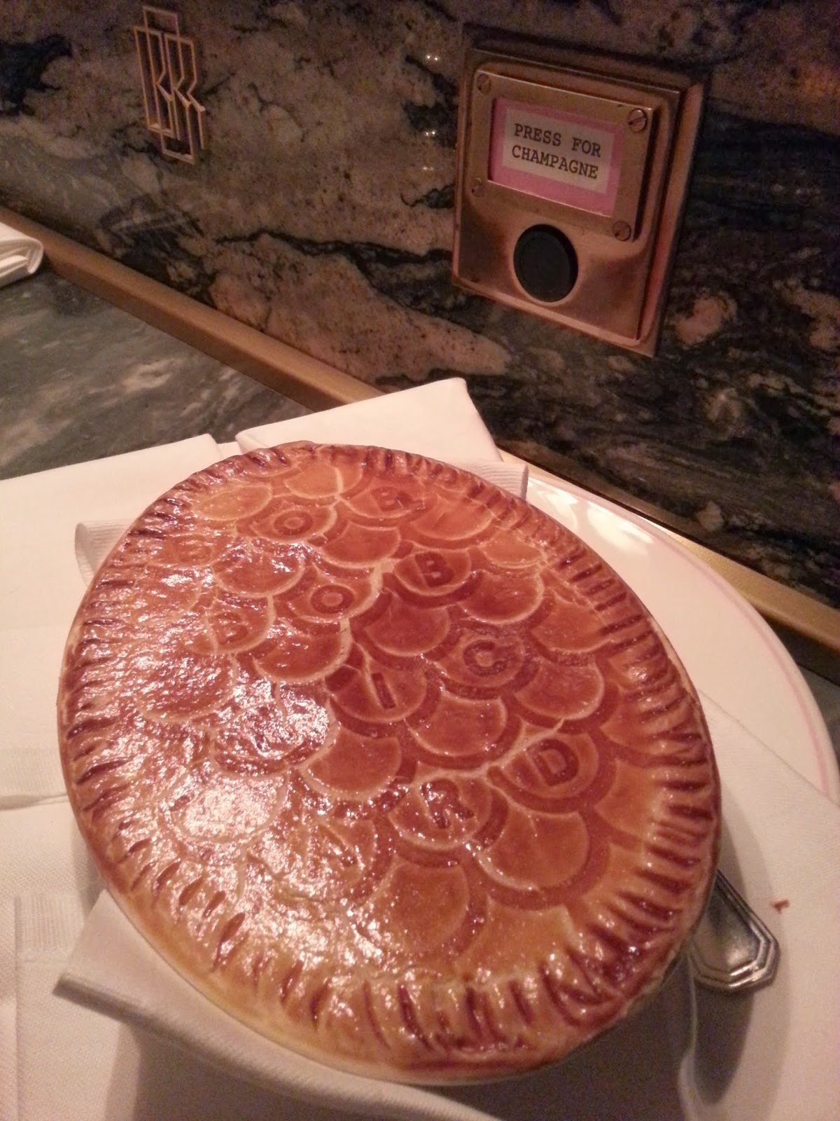 Pierate - Pie Reviews: Bob Bob Ricard Pie Review – 250 Pies Champagne ...