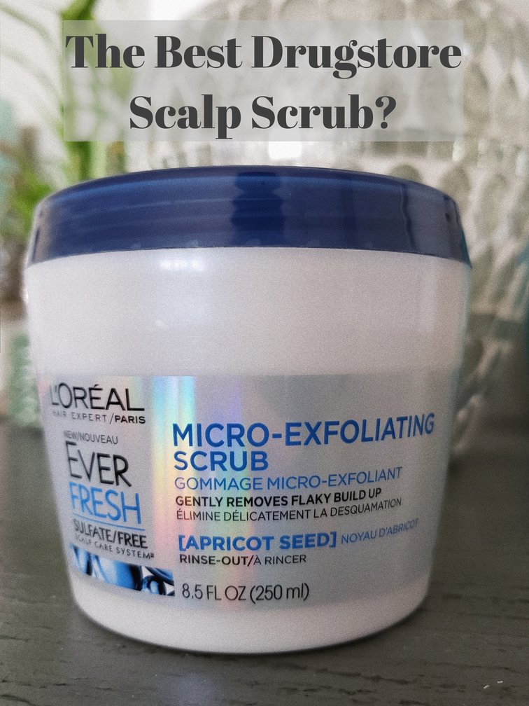 The Best Drugstore Scalp Scrub? || L'Oréal Paris EverFresh Micro ...