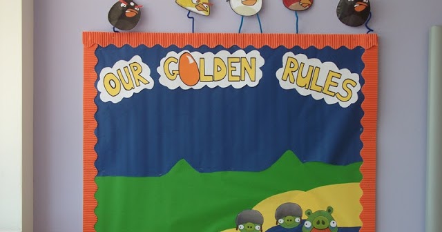 A Crucial Week: PYP Class Essential Agreements / Mission Statement Displays