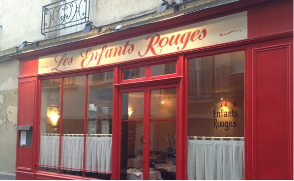 Paris Restaurants and Beyond: Les Enfants Rouges - Blame It On The New ...