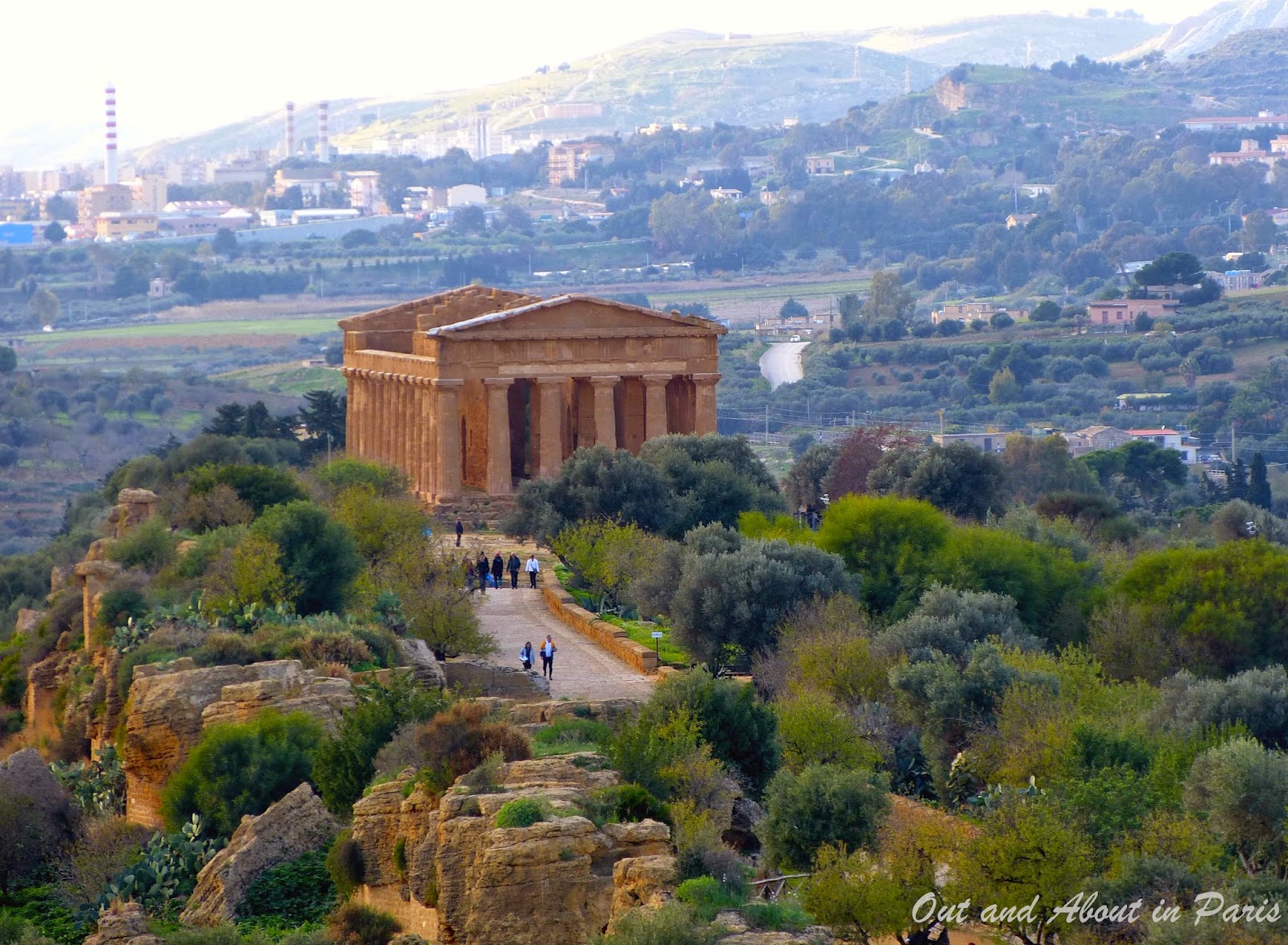 Agrigento and the ancient Valley of the Temples
