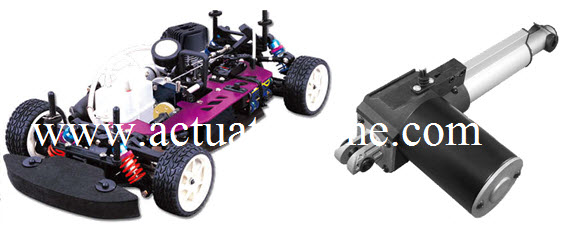 Custom Linear Actuator by ActuatorZone: Suspension Power from Actuators ...