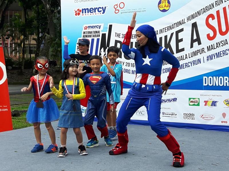RUNNING WITH PASSION: Media Release: MERCY Malaysia Celebrates the ...