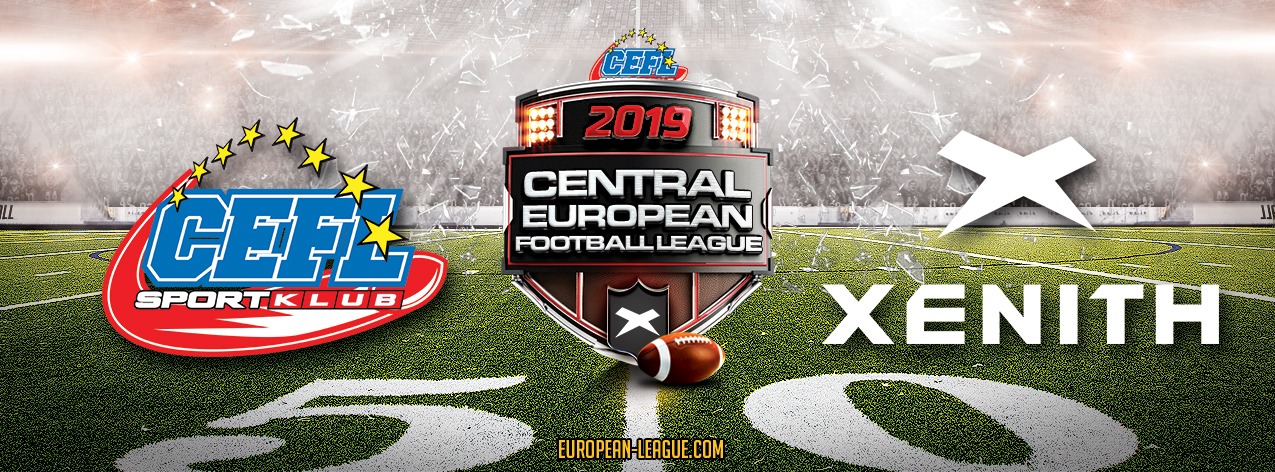 CEFL Announces Partnership With Xenith | Touchdown Europe