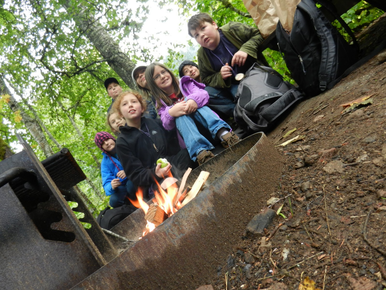 Mountain School: October 2011