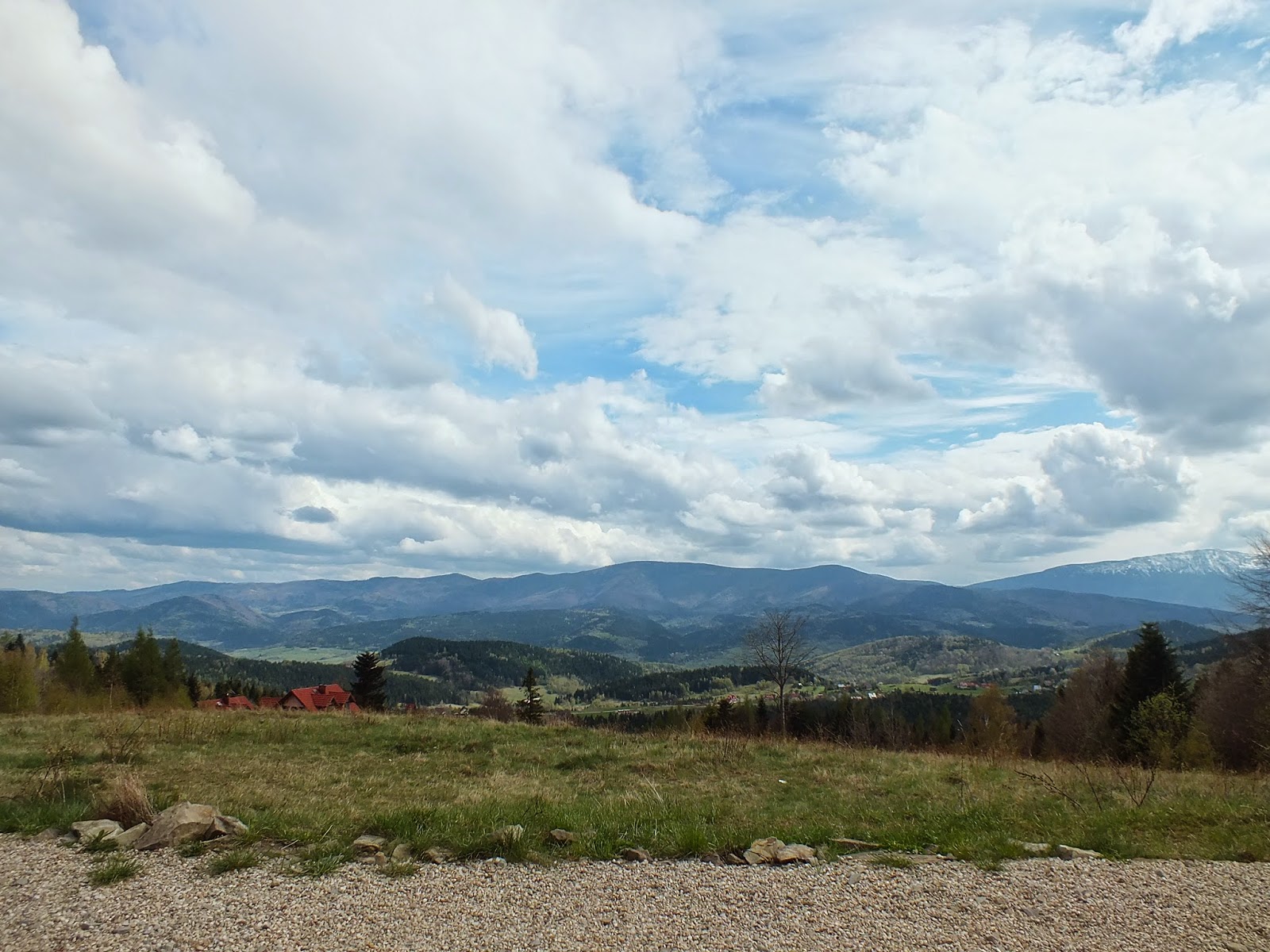 Ciekawe miejsca w obiektywie aparatu: Zawoja,Stryszawa "Beskidzki Raj"
