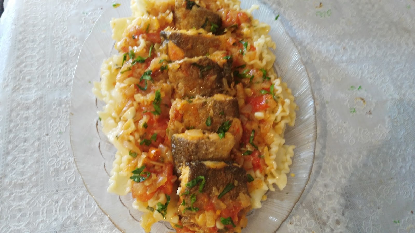 Bakina kuhinja - brodet riblji specijalitet - Bakina kuhinja