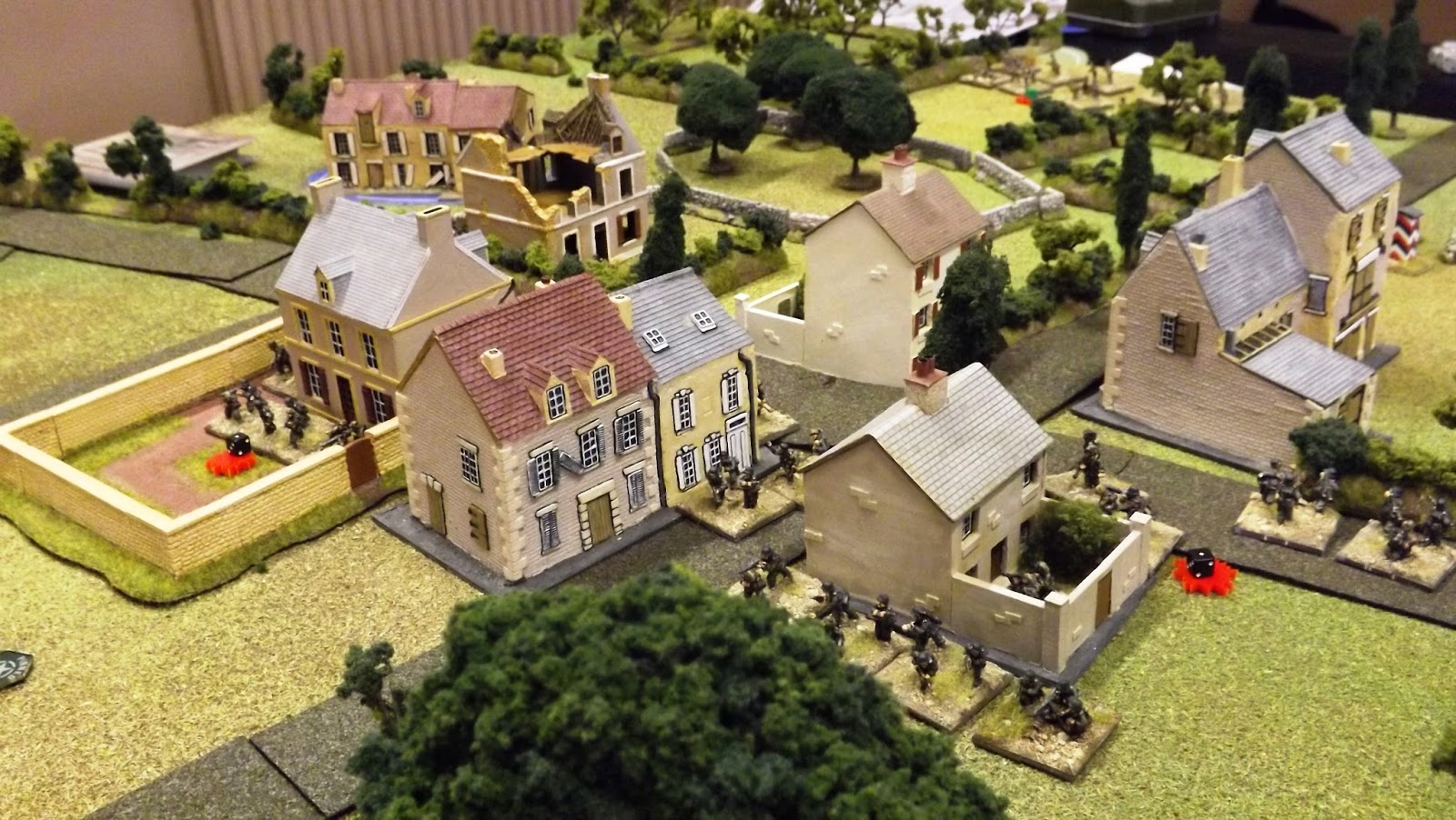 Devon Wargames Group: D-Day, Pouppeville - Utah Beach, Exit Causeway One.