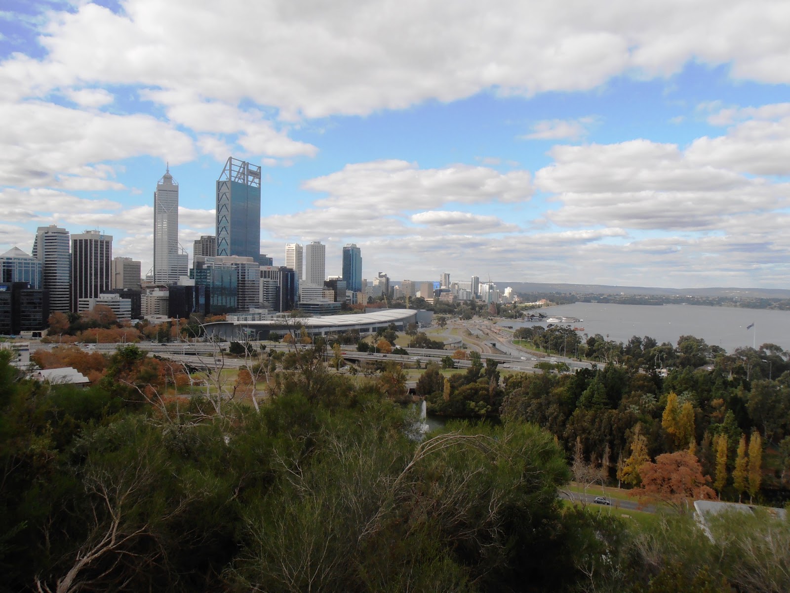 The Clarke's Aussie Adventure: 4 June 2013 - Advent Park, Maida Vale ...