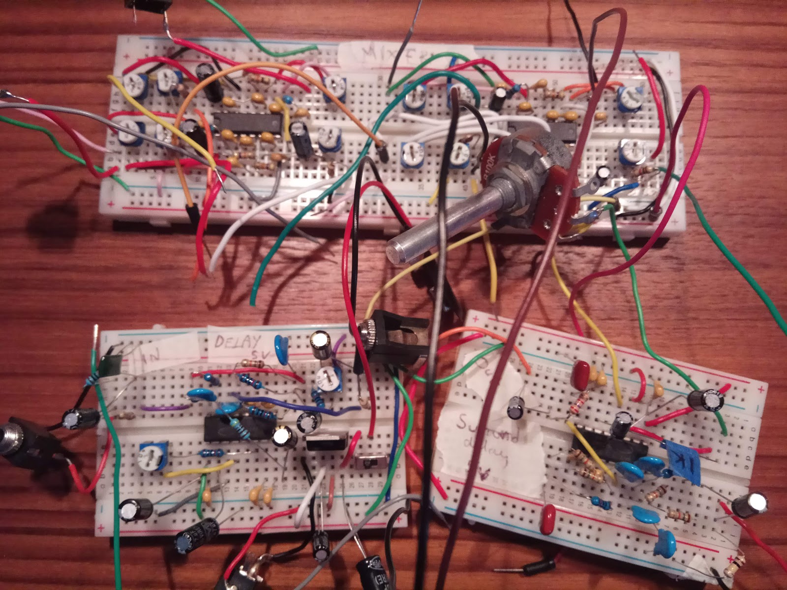 Blog Hoskins: DIY mini Volca Mixer Development