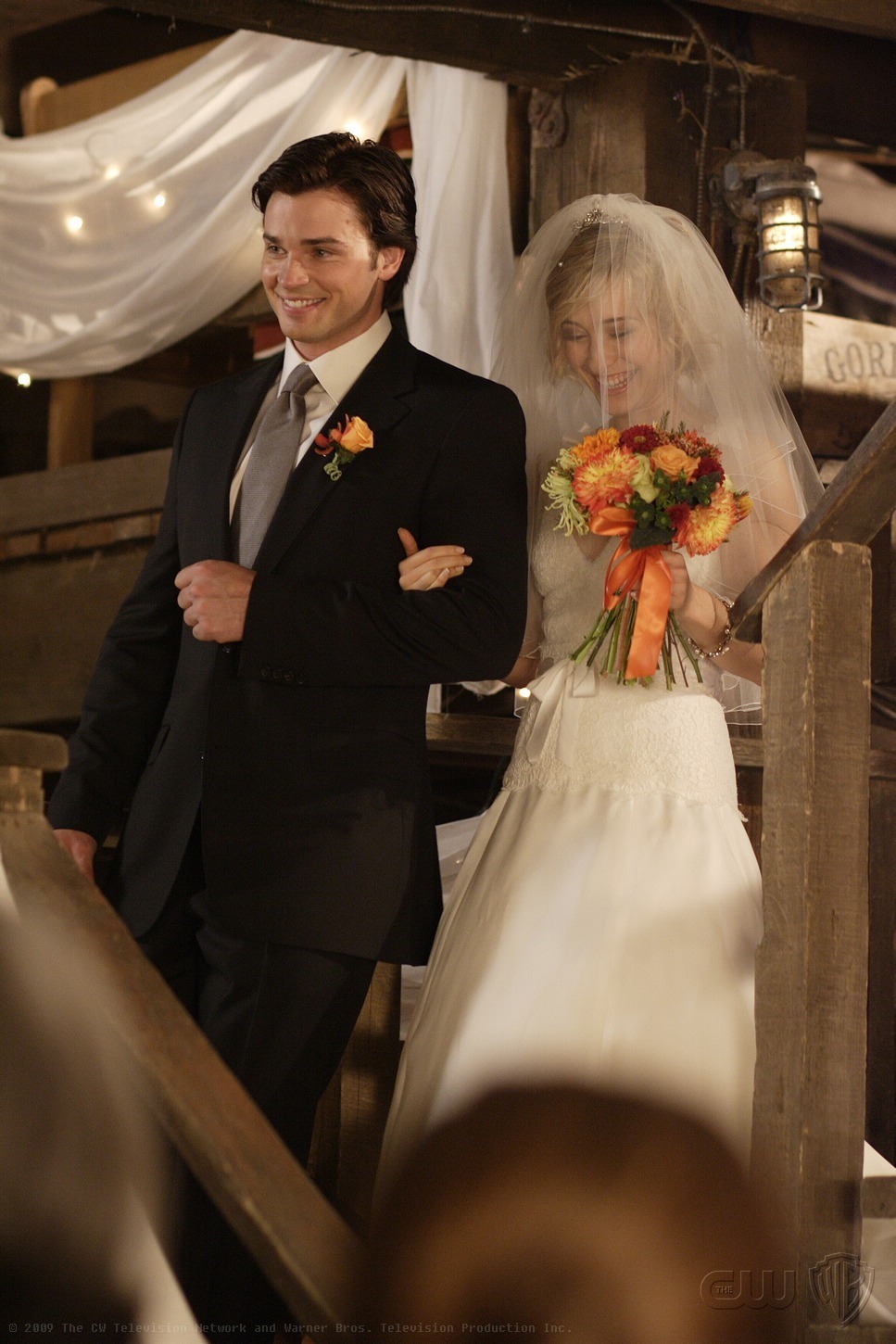 Duniaku Dunia Bola: Chloe Sullivan and Clark Kent