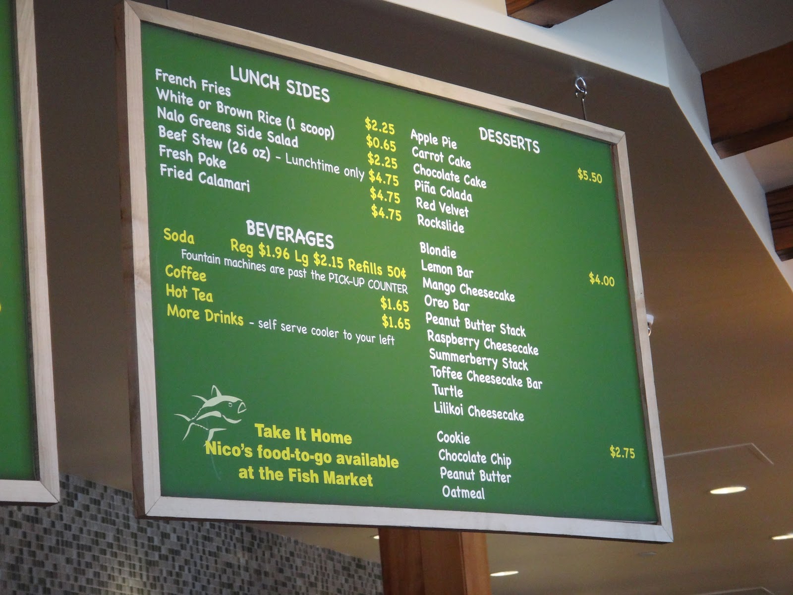 The Fashionably-Forward Foodie: The New Nico's @ Pier 38!