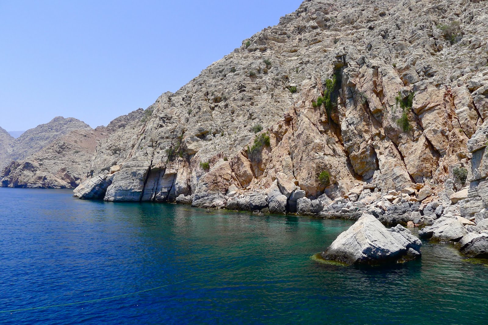 A bout d'Habits: WeekEnd plongée à Dibba, OMAN