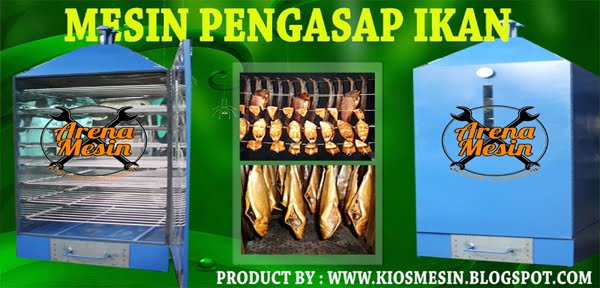 Cara Pengasapan Ikan - Arena Mesin | Harga Jual Alat