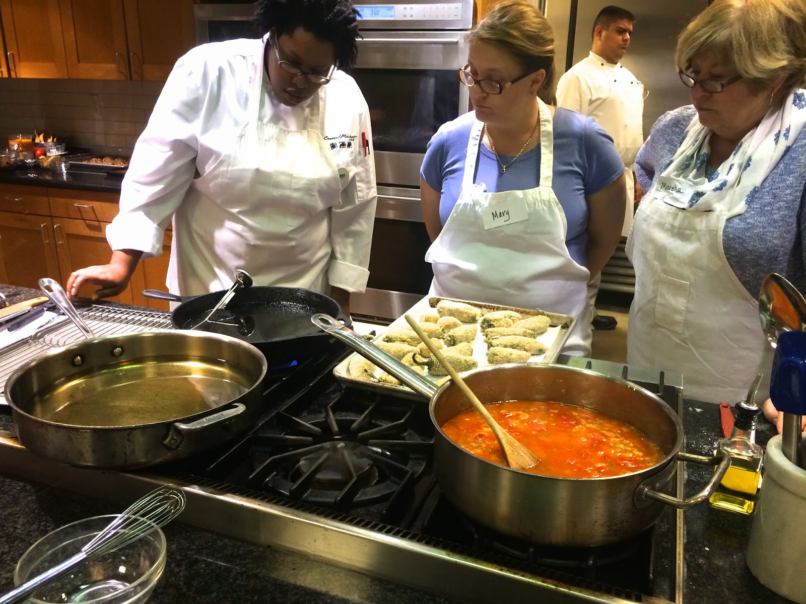 Dashboard Diary: Central Market Cooking School: Tex Mex Basics