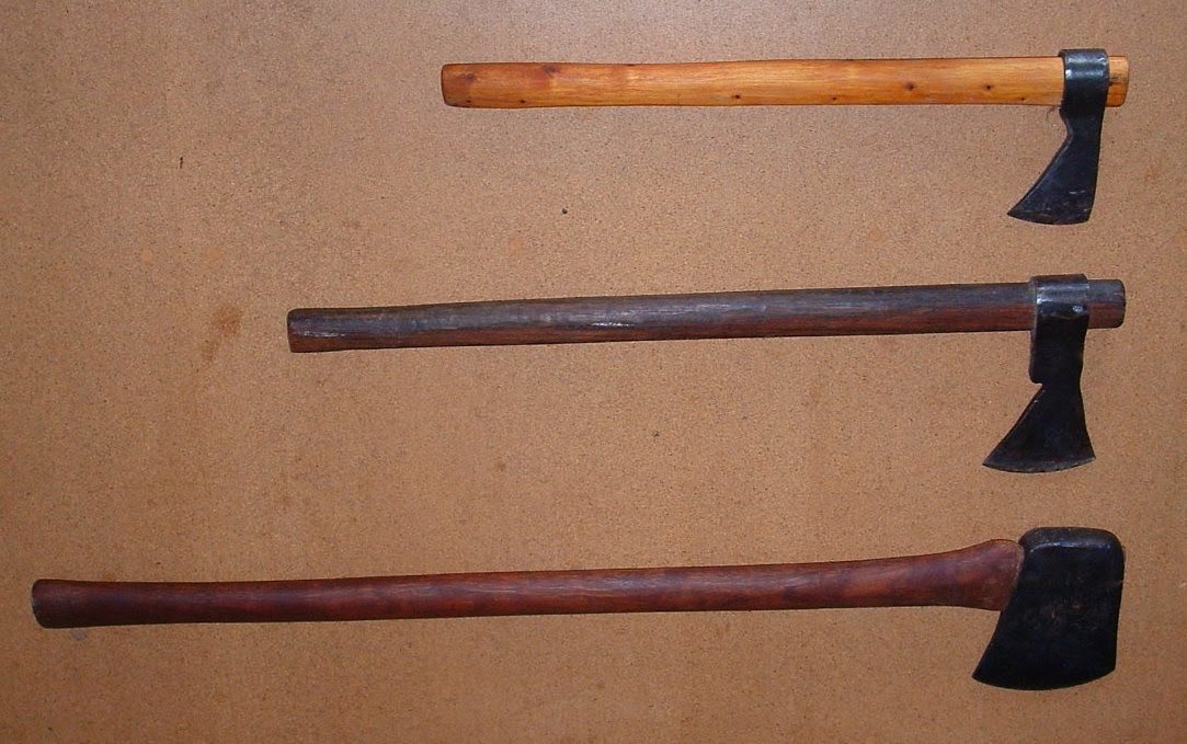 A Woodsrunner's Diary: Fur Trade Axes & Tomahawks. A Link.