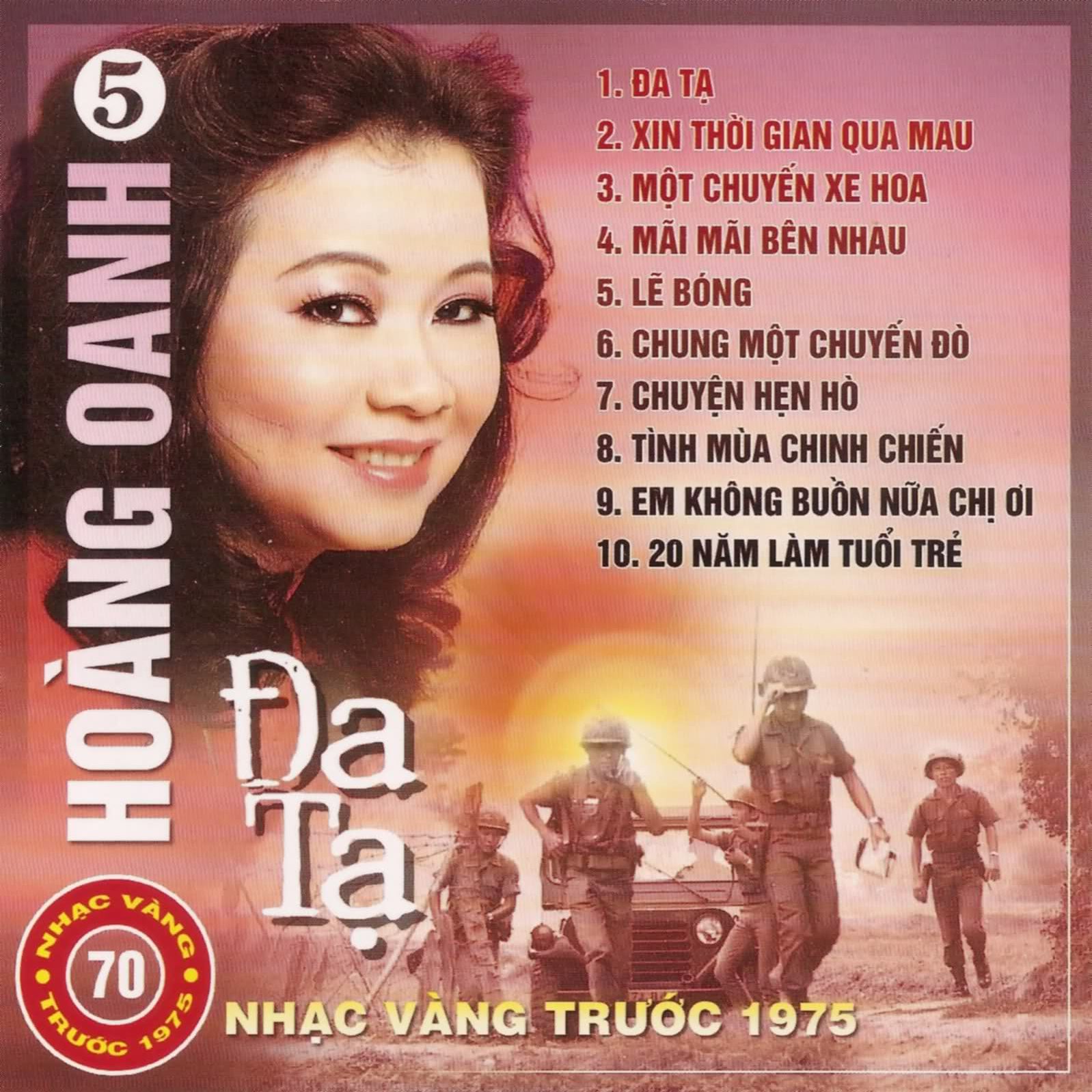 Chia sẻ nhạc Lossless & Lossy: NVCD 070: Hoàng Oanh 5 - Đa tạ [MP3 320Kbps]
