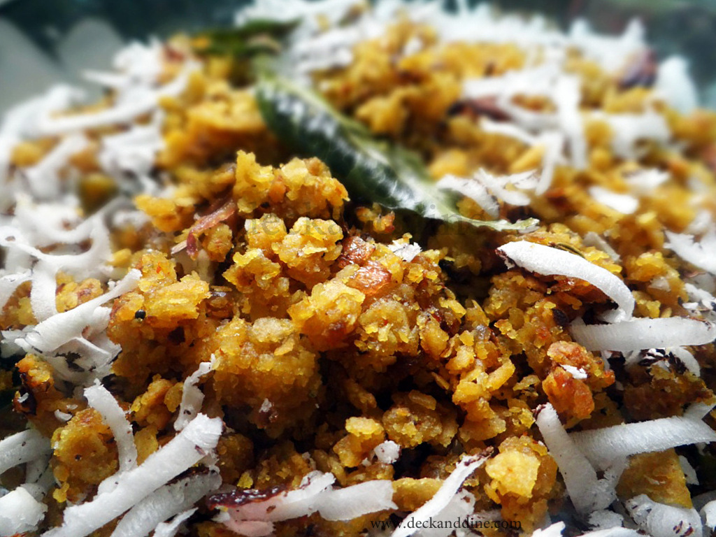 Vaghareli Rotli Recipe with Step by Step Pictures. - Deck and Dine