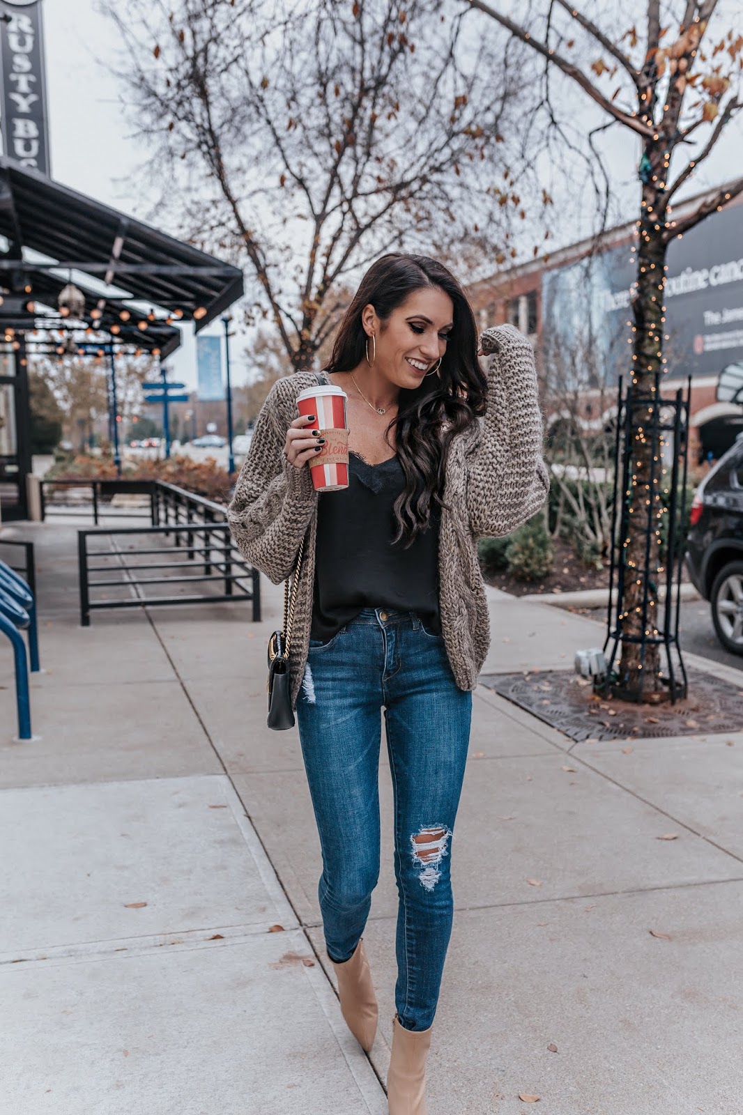 Winter Outfit Inspo + how to grow on IG during the holidays | Where ...