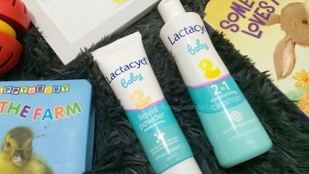 Introducing The New Lactacyd Baby! - Nheng's Wonderland