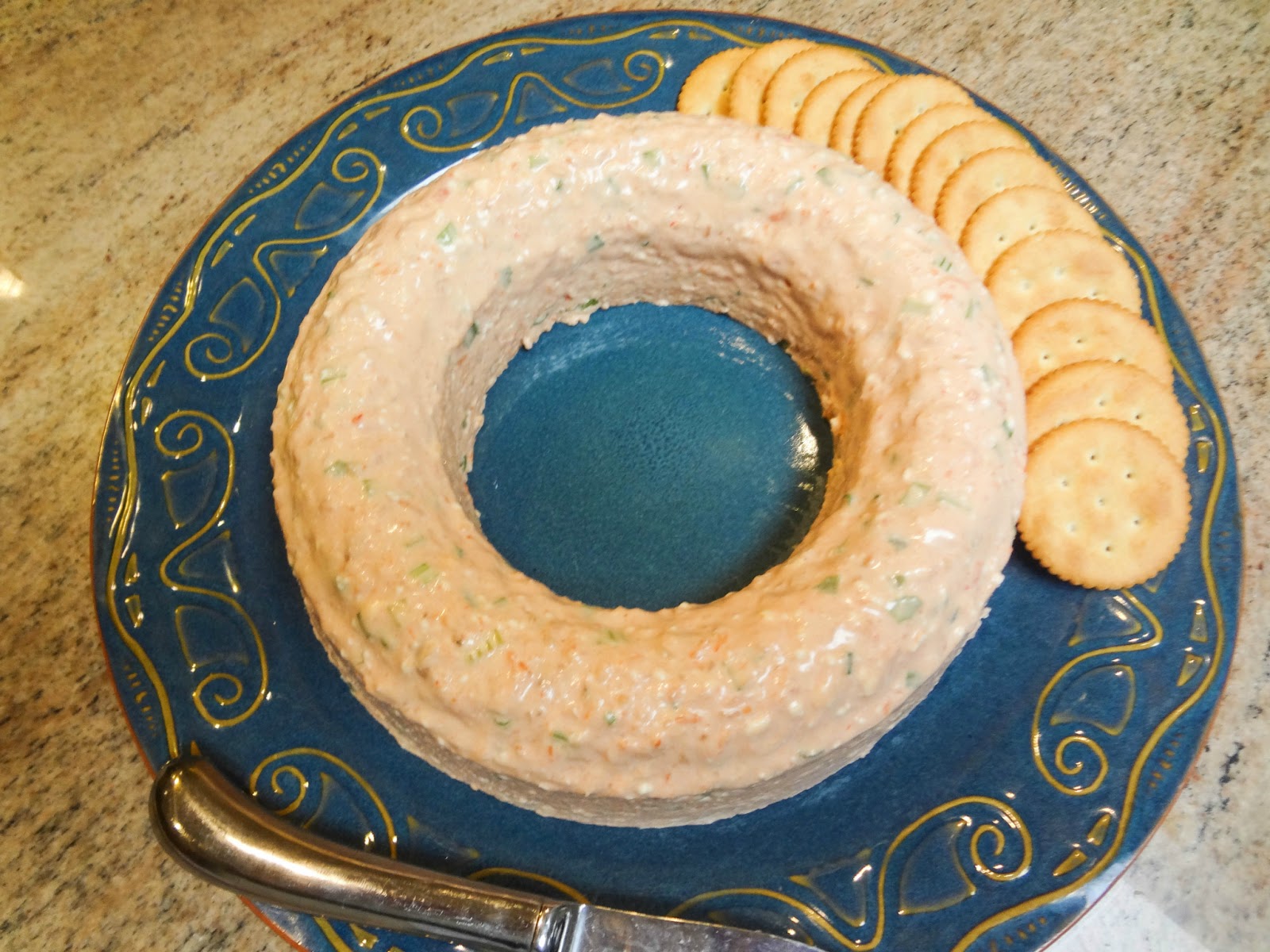 Artichokes & Anchovies: Shrimp Ring