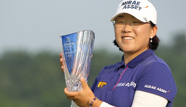 Jiyai Shin Biography | All Sports Players