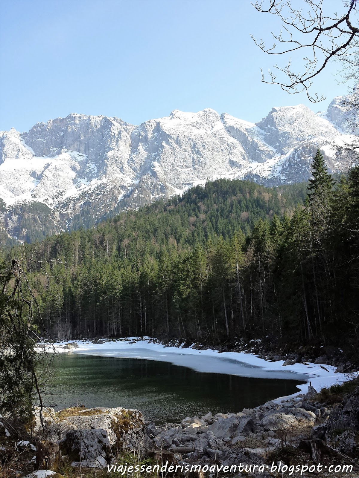 Viajes, senderismo y aventura: Alemania - Garmisch-Partenkirchen - Lago ...