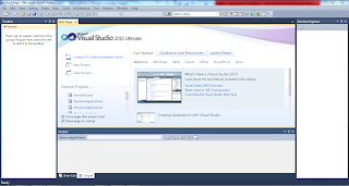 Coretan Ilmu: MENGENAL VISUAL BASIC 2010