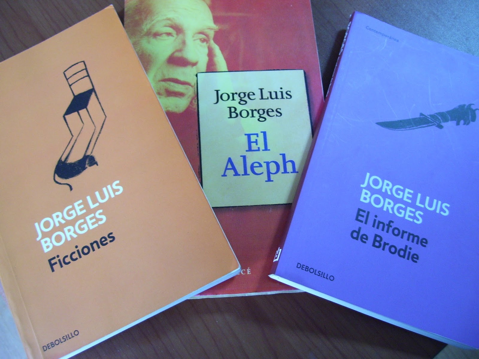 Elige un libro: Recomendación Nº4: Jorge Luis Borges