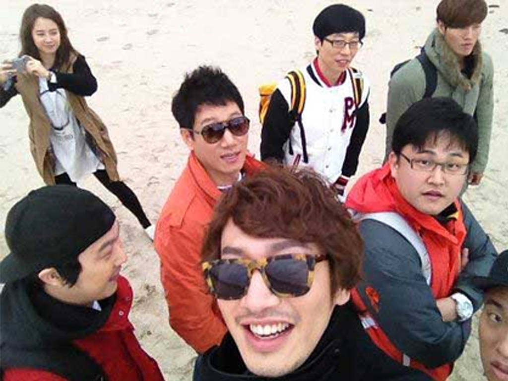 Taek PD dan Dong Wan PD yang meninggalkan Running Man - Wu Channel