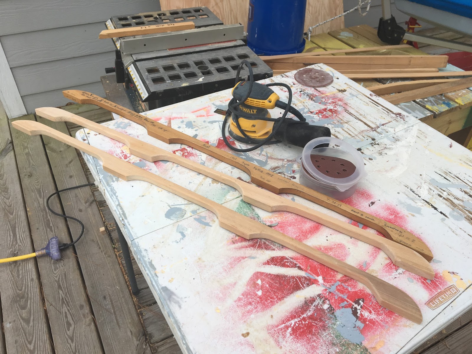 Small Boat Restoration: 2017