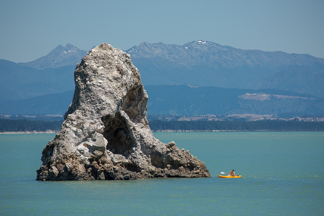 MMPhoto: Fifeshire Rock Nelson New Zealand