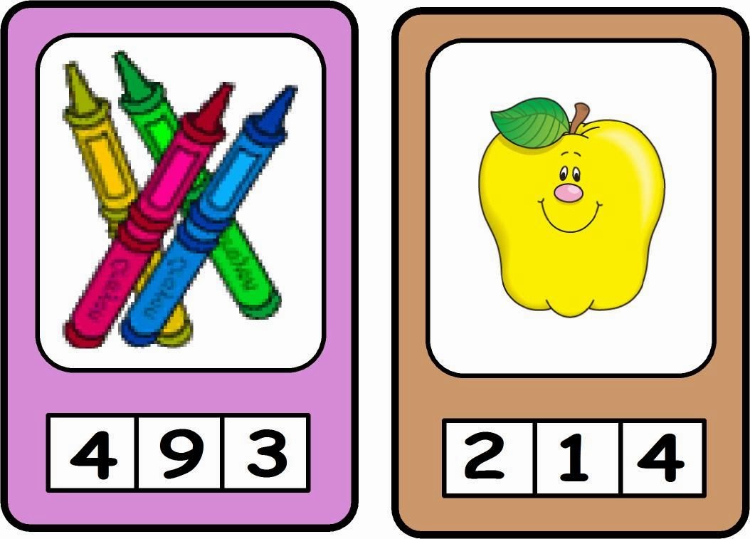 El blog de la seño Loli: TARJETAS PARA CONTAR