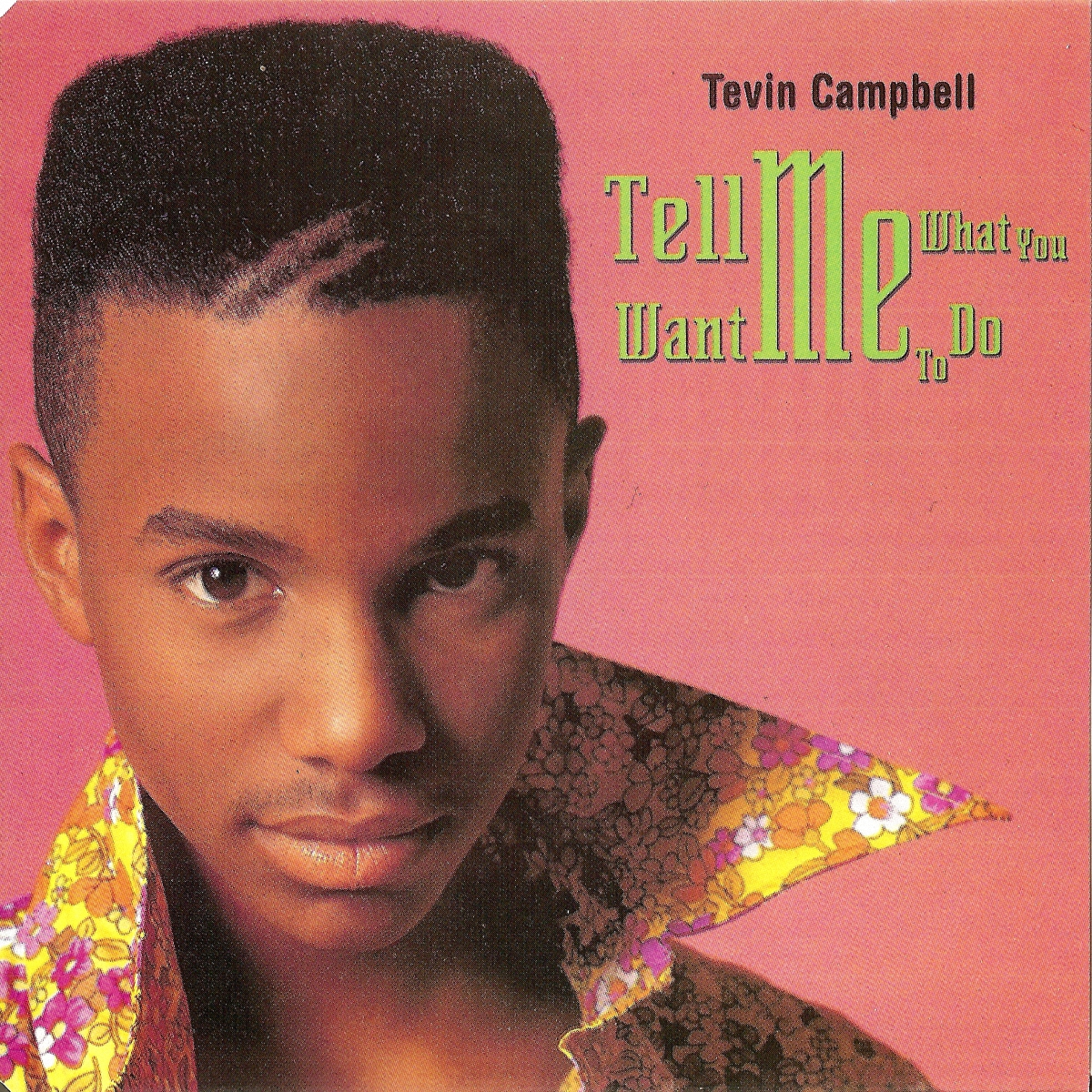 Black Music Corner: Tevin Campbell-Tell Me What You Want Me To Do (CDM ...