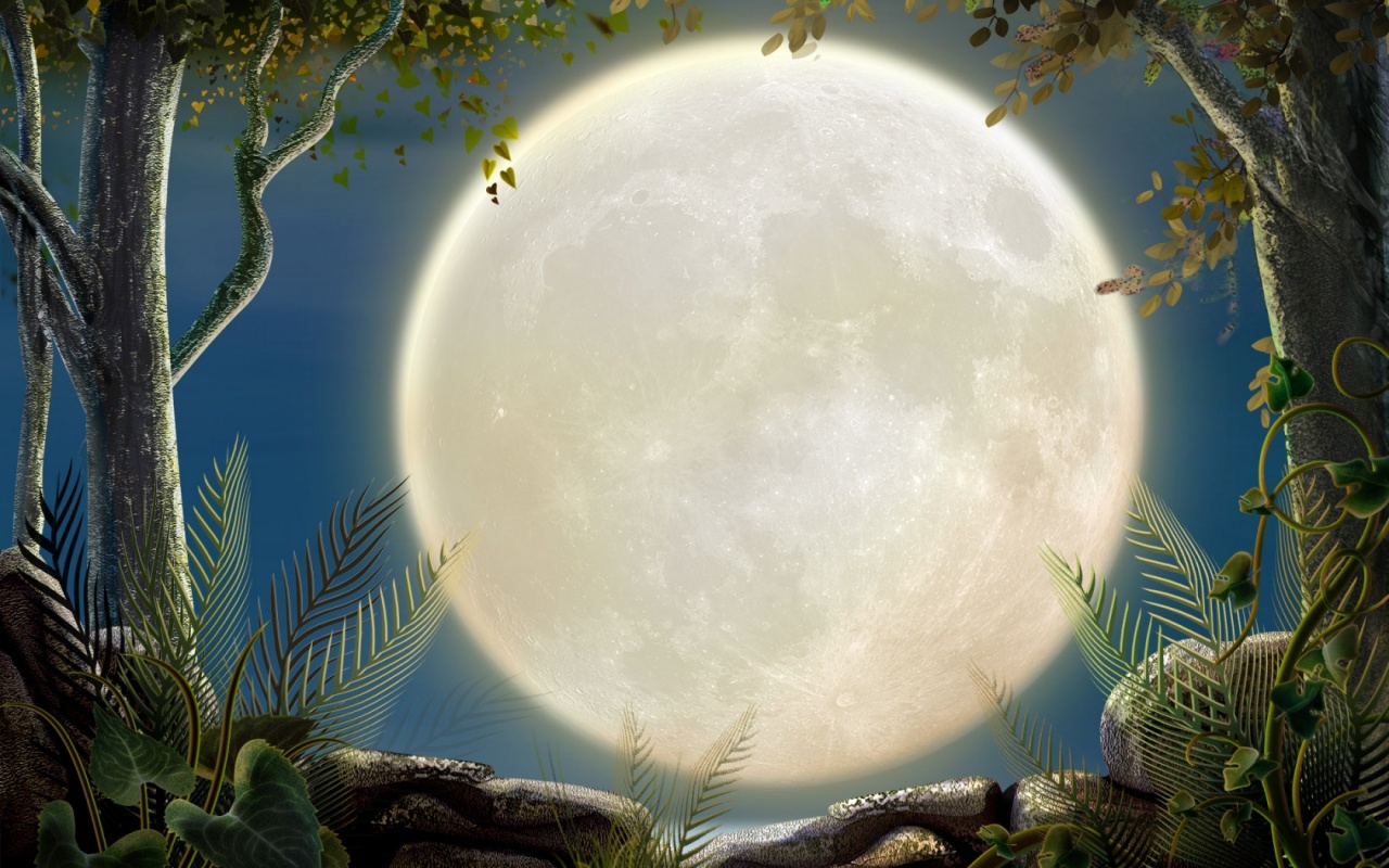 Amazing Moon Wallpaper